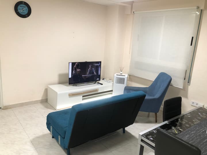 Precioso Aparta Estudio En Castellón Centro - Villarreal