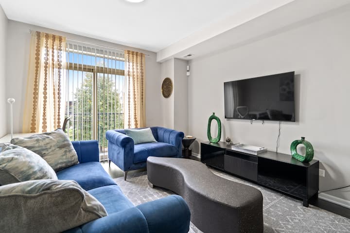 Exquisite 2 Bed Apt Near Downtown & Hydepark - Chicago