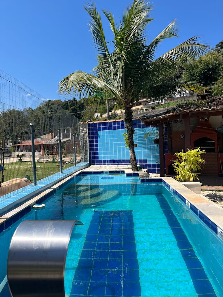 Casa Na Praia Do Paráiso! Pé Na Areia! - Angra dos Reis