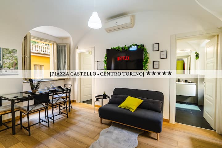 [Elegant Luxury] Torino Centro Piazza Castello - Turim