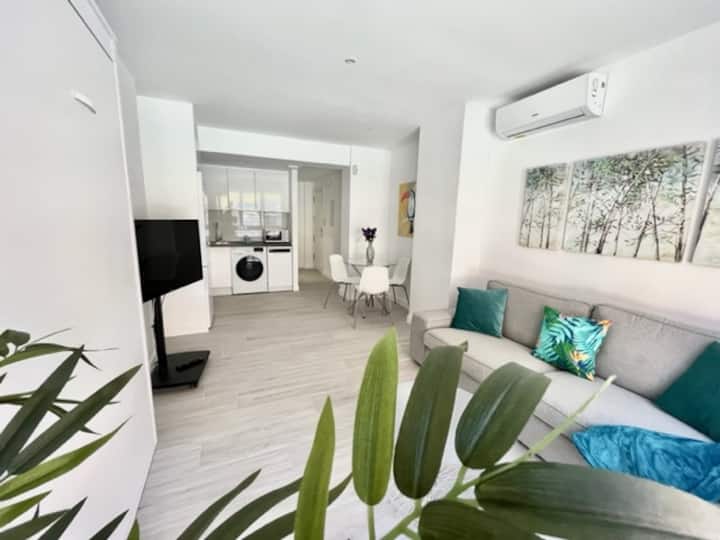 Bambú Apartment Madrid - Estación de Getafe Central