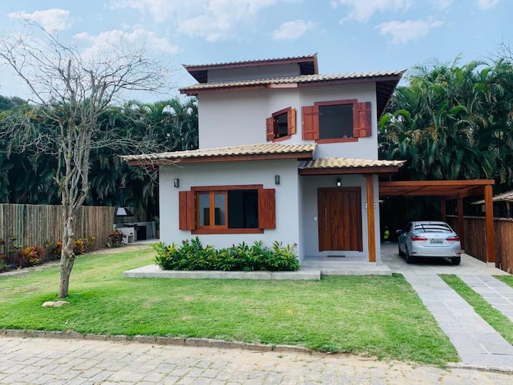 Casa Em Condomínio Fechado Em Paraty - Paraty