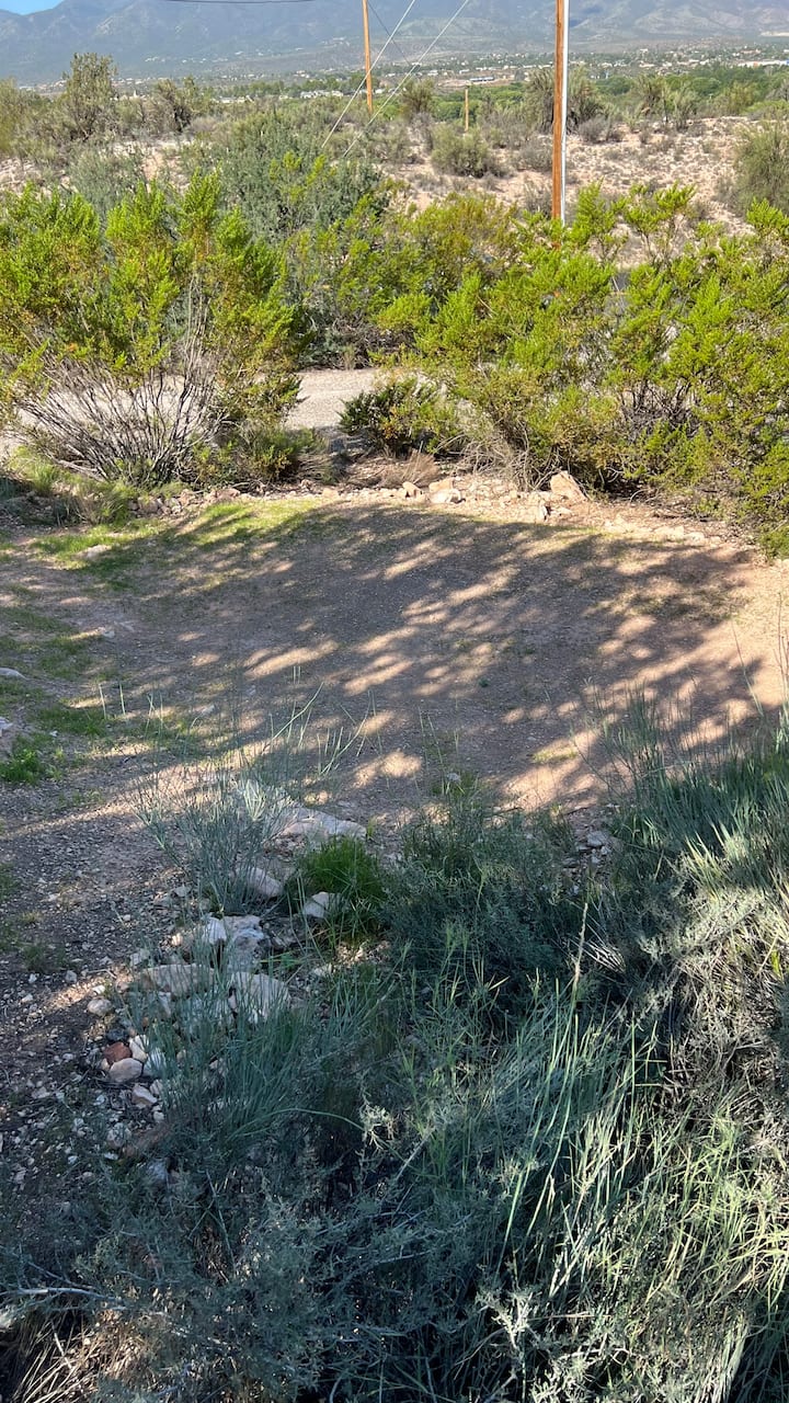 Tent Site & Outhouse Facilities(no Cars) - Cottonwood, AZ