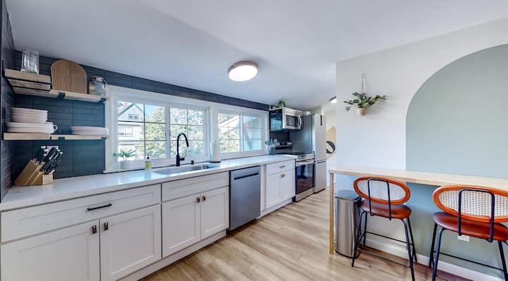 The Bohoxpnw - Dreamy Tacoma 3 Br Loft Apt - Tacoma, WA