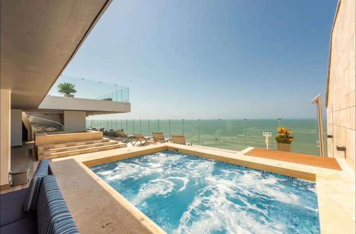 Exclusivo Apto En Morros Con Salida Directa Al Mar - Cartagena das Índias