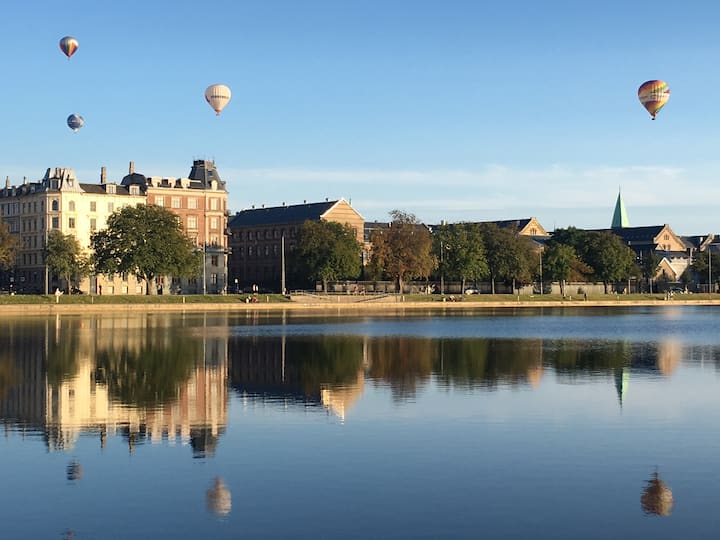 1 Bedroom Centrally Located By The Lakes - Copenhague