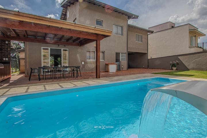 Casa Em Condomínio Pv - Atibaia - Atibaia
