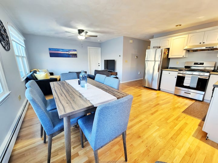 2bd Apt, 3 Min Walk To Train, 7min To Airport - ナハント, MA