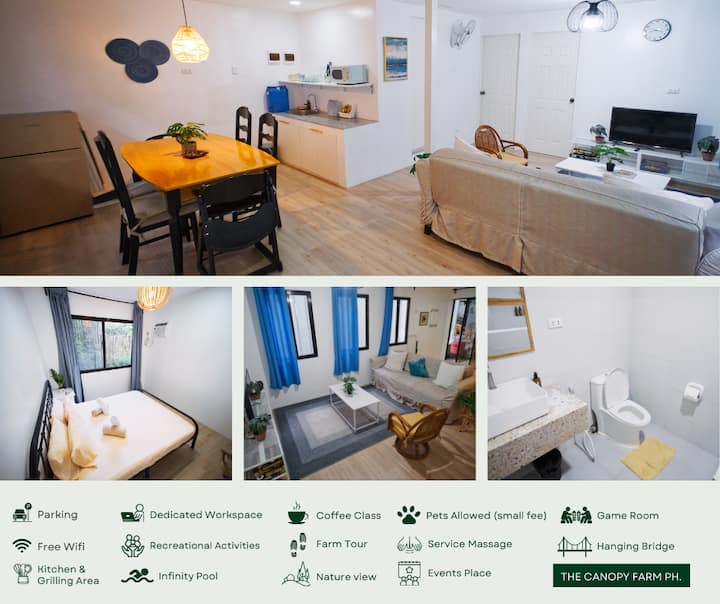 2 Br Near Forest With Pool (@Thecanopyfarmph) - Indang