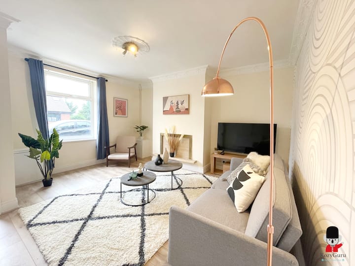 Kozyguru | Swinton I 3br 5 Beds 6 Guests - Bolton