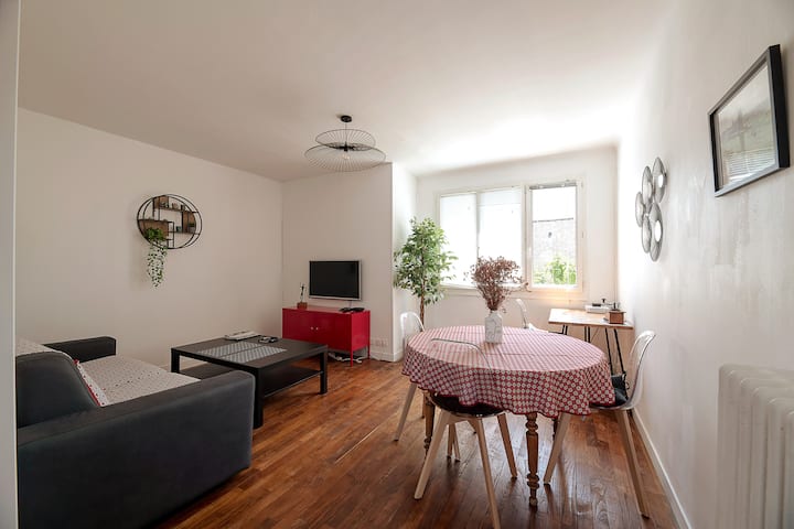 Agréable Appartement Proche Du Parc Thabor, Rennes - Rennes