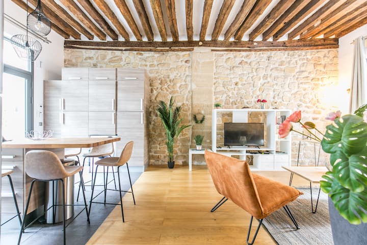 Cœur De Voltaire - Loft Cosy Parisien - París