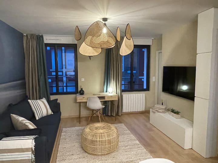 Appartement Cosy, 50m2, Ambiance Mer & Nature - Amiens