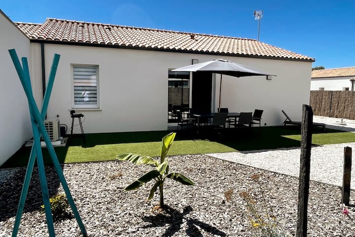 Entre Plage Et Port - Maison Neuve 6 Pers. - Talmont-Saint-Hilaire