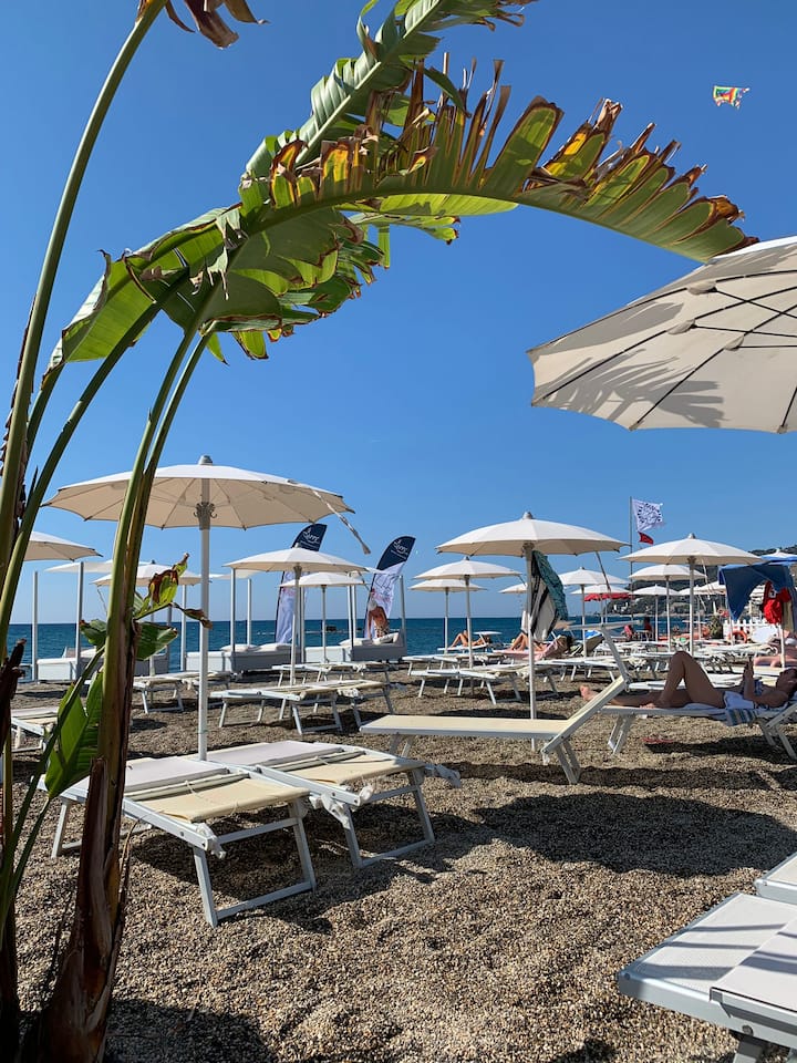Vista Mare | Spiaggia A 50 M | Box - San Bartolomeo al Mare