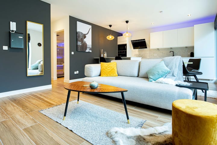 Luxury Home Met Sauna En Jacuzzi - Kontich