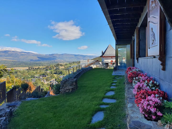 Apartamento Con Magnificas Vistas En Pleno Pirineo - Alp