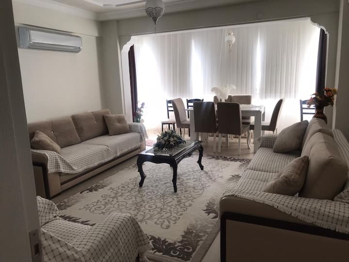 ŞEhir Merkezinde Apartman Dairesi. - Milas