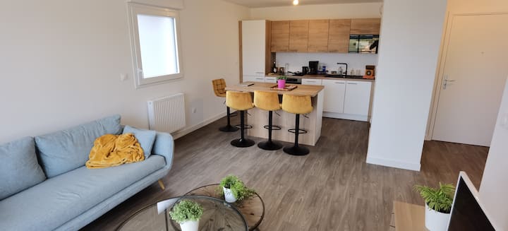 Appartement (T2) Très Récent, Proche Du "Hellfest" - Clisson