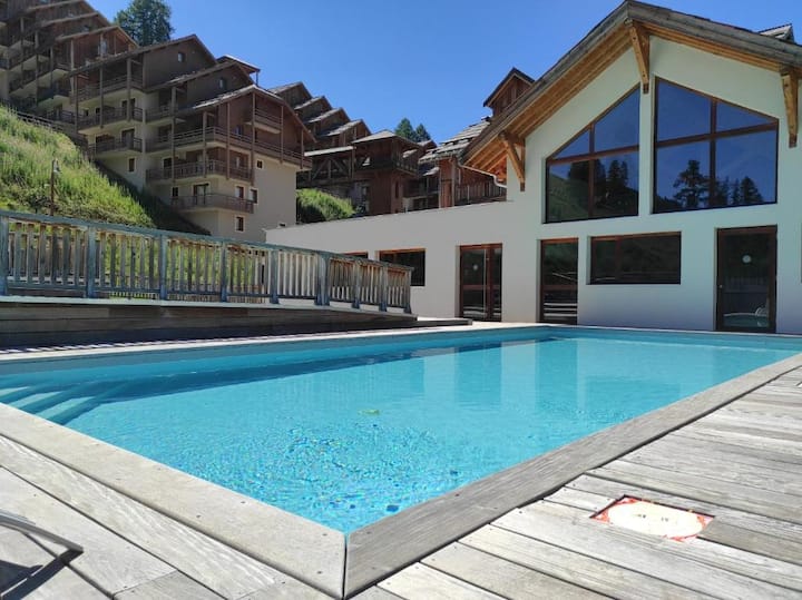 Spacieux Duplex, 6 Pers, Piscine - Vars