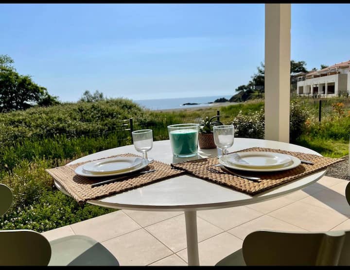 Studio Design Front De Mer Classé 3 éToiles - Korsica