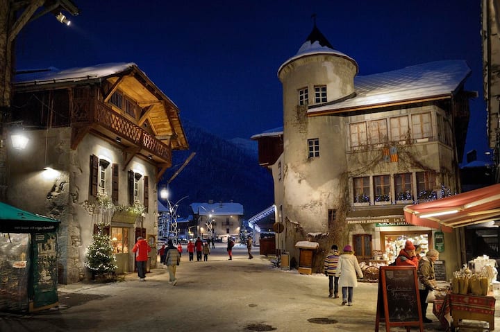 Appartement 12 Personnes Plein Centre Du Village - Flaine