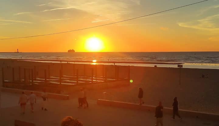 Maloles Bains Sunset - Dunkerque