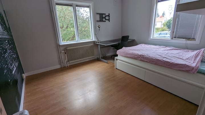 Rum Med Kokvrå Och Egen Toalett Max 3 Personer - Västerås