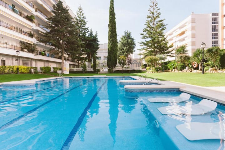 Superbe Appartement Résidentiel 50 M. De La Plage - Lloret de Mar
