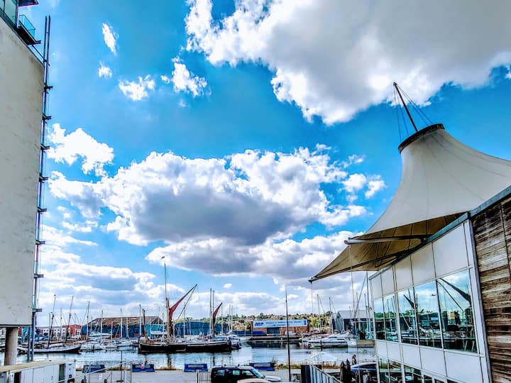 1 Bed, Marina Concourse Apartment - Ipswich