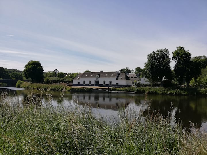 Les Chambres Du Bistro Du Canal - Chambre 2 - Châteaulin
