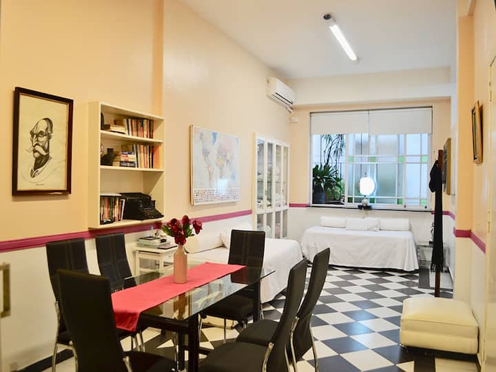 Departamento Tipo Loft Para 6 Personas Zona Centro - Buenos Aires