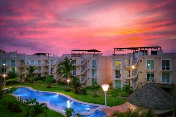Hermoso Departamento En Acapulco Diamante - Acapulco de Juárez