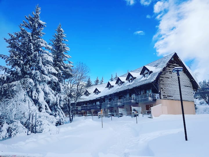 Les Marmottes, Parfait F2 Cocooning Au Calme - 