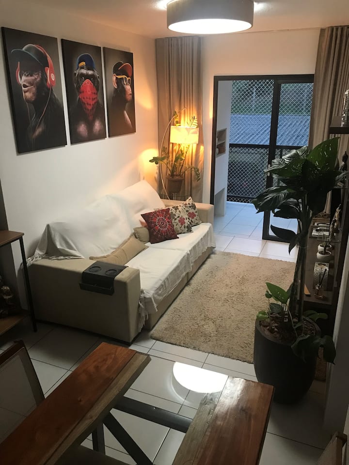 Apartamento Encantador Em Bairro Nobre  2 Quartos - Santa Cruz do Sul