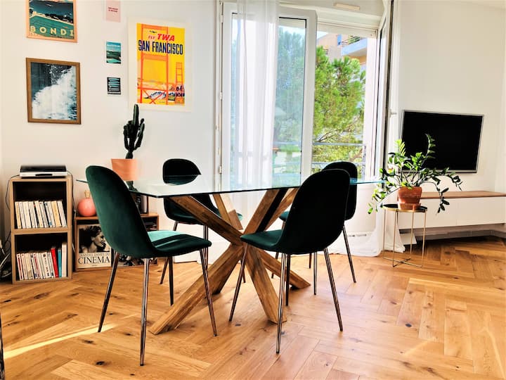 Très Bel Appartement / Rives Du Lez Parking / Clim - Pérols