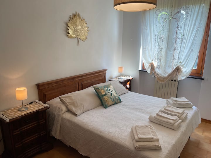 Casa Mia Con Splendida Vista Mare E Giardino. - Levanto