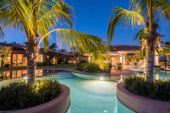 7-bedroom Ocean-front Luxury Estate - Punta Mita