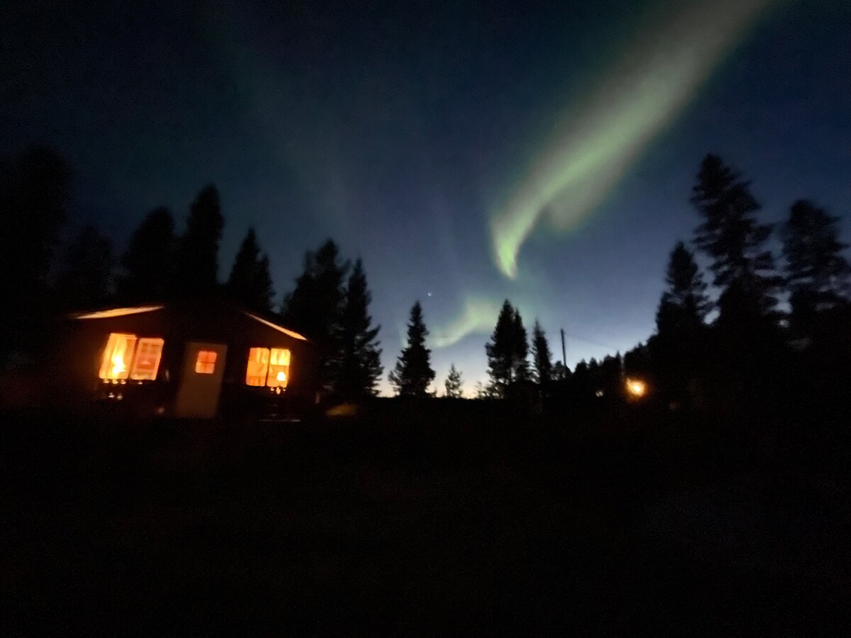 Cabin (gray) with beach plot in Sikeå (40 min from Umeå) - Cabins for ...