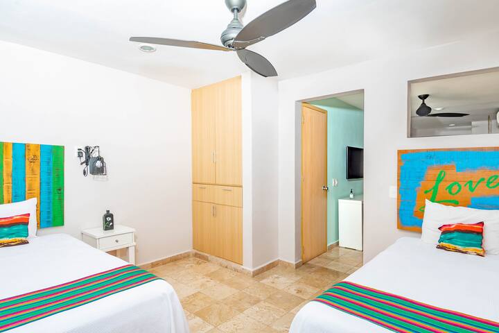 Hotel Encantador Con Alberca De Vistas Al Mar - Playa del Carmen