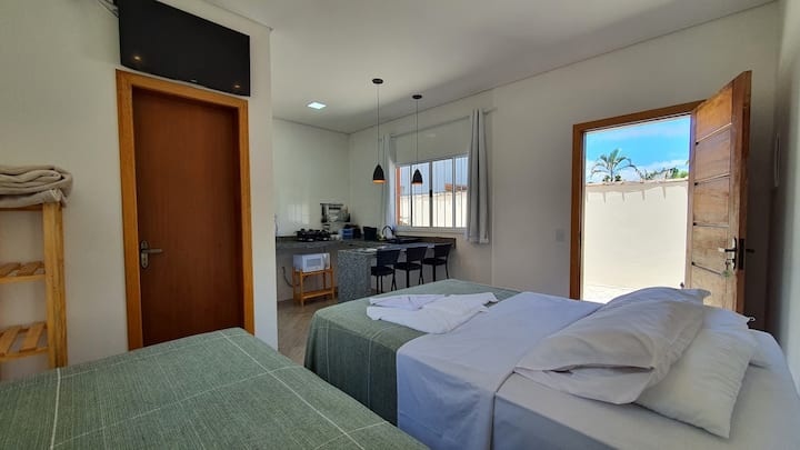 Chalés Jequitibá Maresias I - São Sebastião