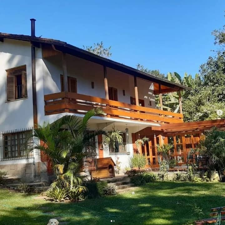 Casa Aconchegante Em Teresópolis - Teresópolis