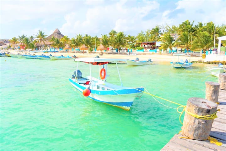 Private Casa In Puerto Morelos. Close To Ocean - Puerto Morelos