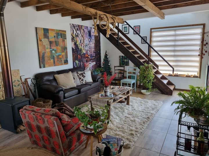 Casa Arte La Pizpireta.  Luminosa Y Cautivadora - Algarrobo