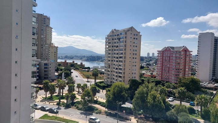 Departamento Costa De Montemar En Concón - Concón