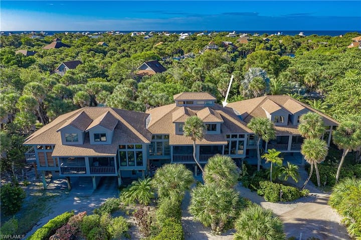 "Barefoot Bliss" Luxury Island Townhome With Pool! - North Captiva Island, FL