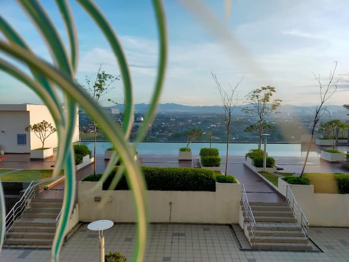 Poolfront Studio Bangi Downtown - Bangi