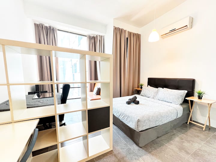Midayu Studio (Sanitise Unit)(netflix,wifi,movie) - Petaling Jaya
