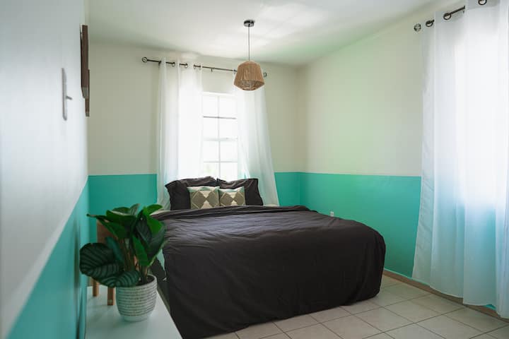 Colorful 2bdr App Downtown Otrabanda +Free Parking - Curaçao