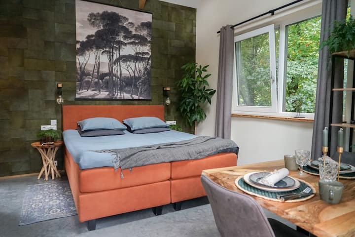 Luxe Vakantiestudio Bos (Overkapping Glazendak) - Zeewolde